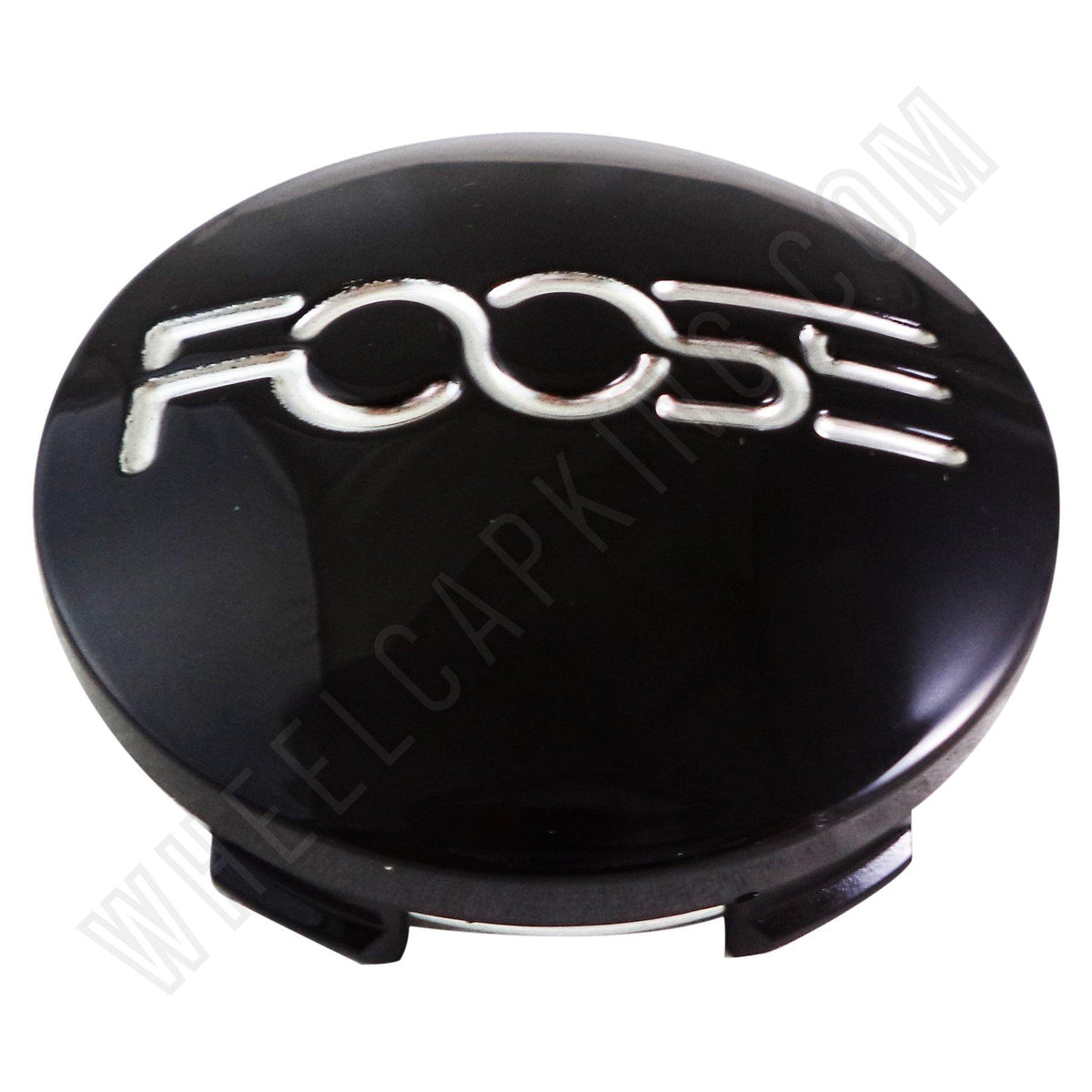 Foose Wheels Gloss Black Custom Wheel Center Cap # 1003-41 (4 CAPS ...
