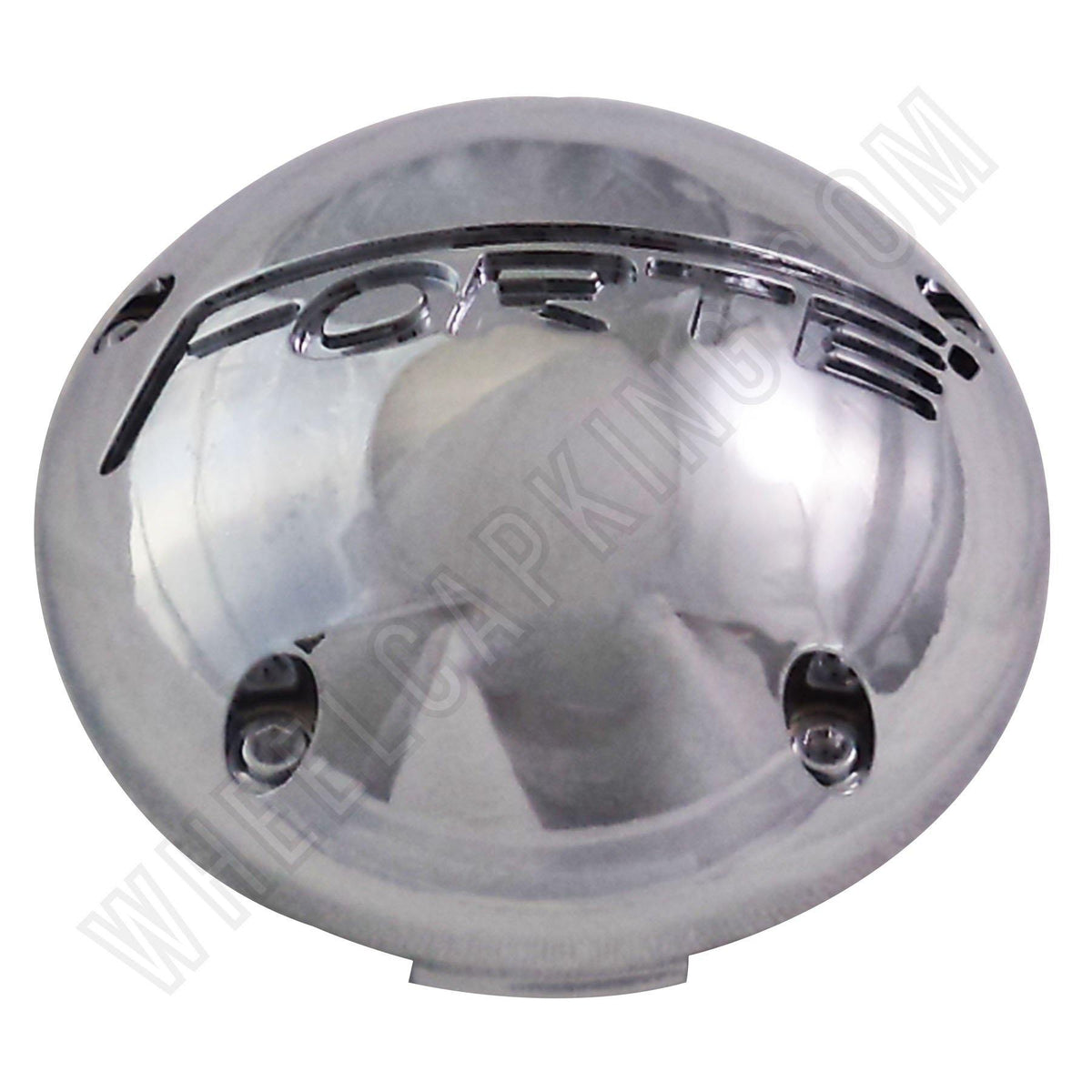 Forte Wheels Chrome Custom Wheel Center Cap # C-074 (1 CAP) – Wheelcapking