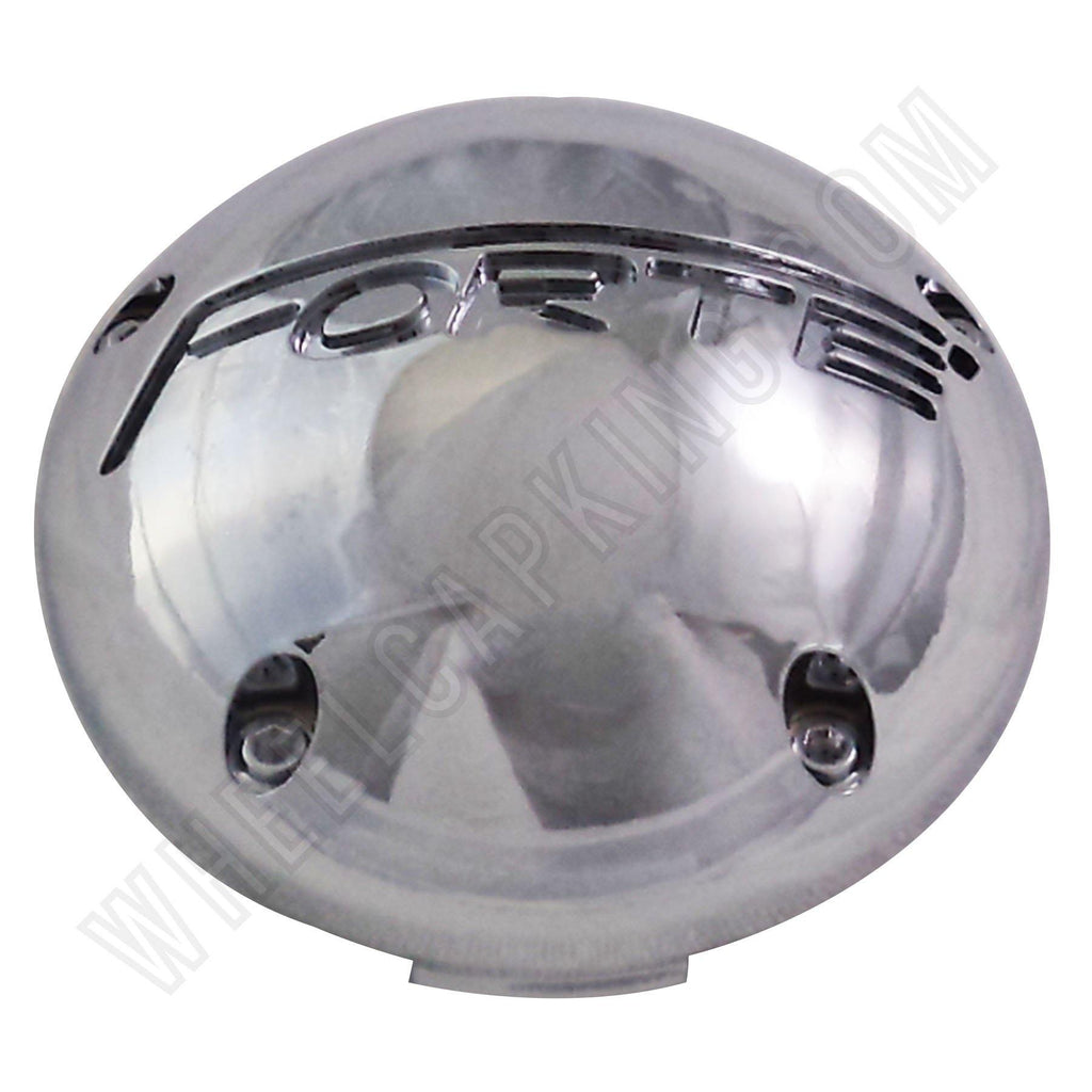 Forte Wheels Chrome Custom Wheel Center Cap # C-074 (4 CAPS) – Wheelcapking