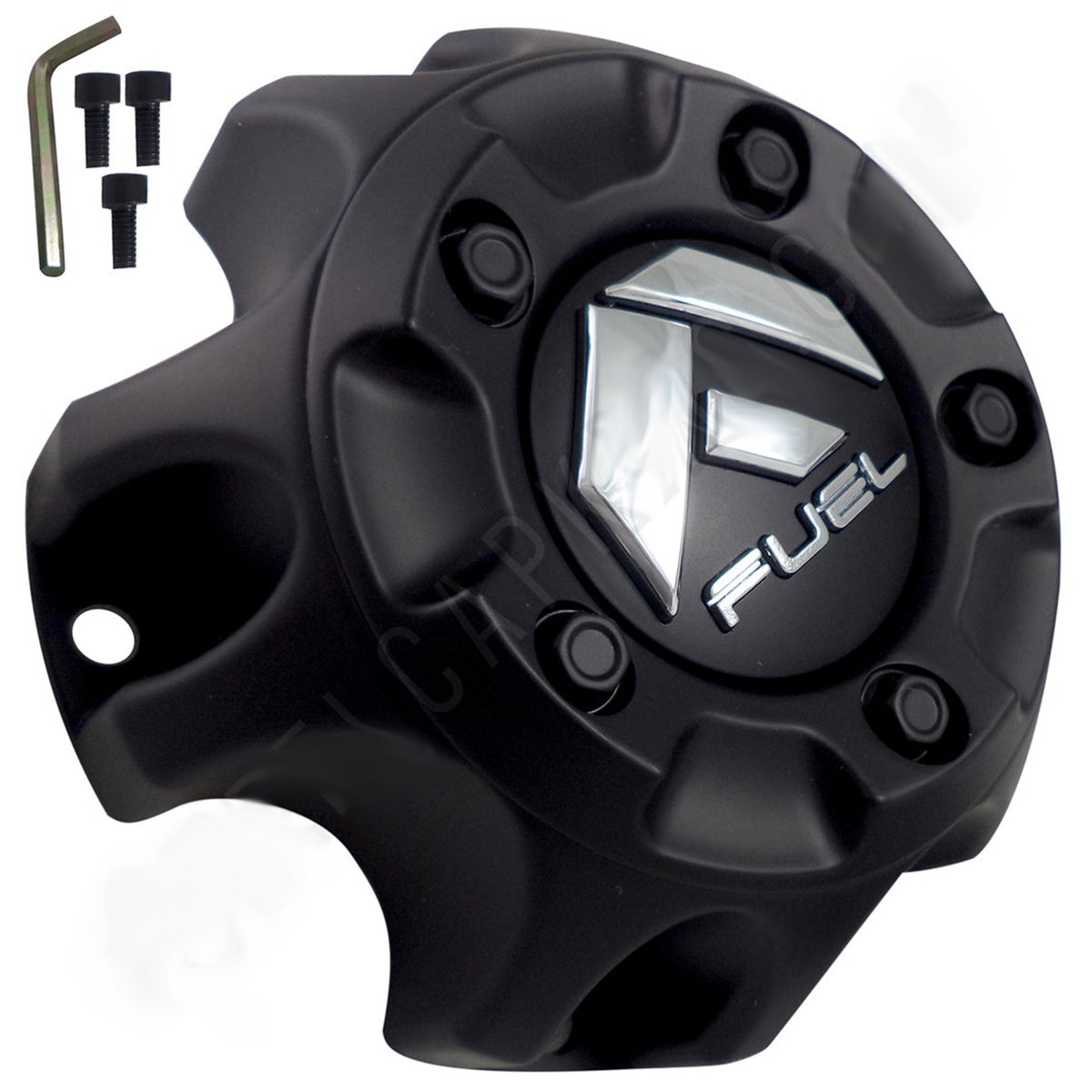 Fuel Offroad Wheels Flat Black Custom Wheel Center Cap # 1001-57B / M ...