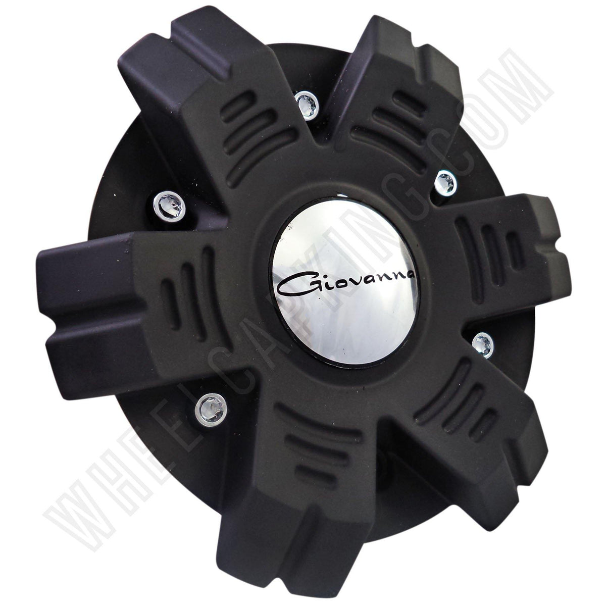 Giovanna Canelli Wheels Black Custom Wheel Center Cap Caps Set 1 # 899 ...