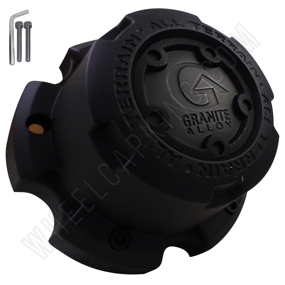 Granite Wheel Caps – Wheelcapking