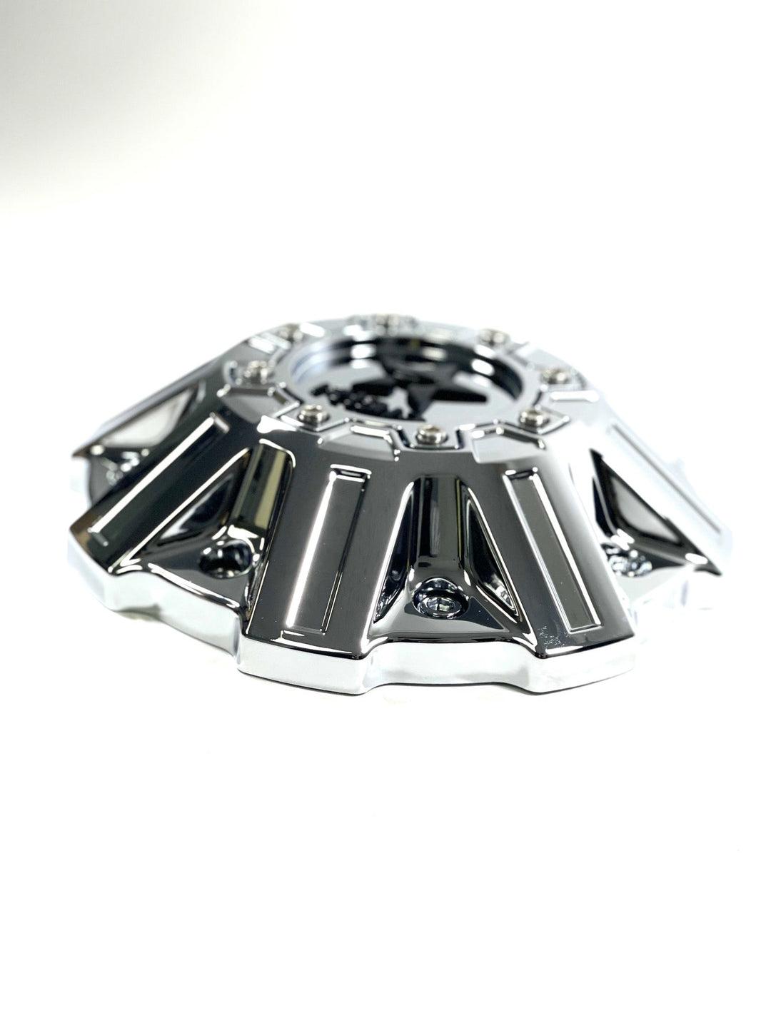 RBP Wheels Chrome Custom Wheel Center Caps # C1013B / T801L213-H50 (4 ...