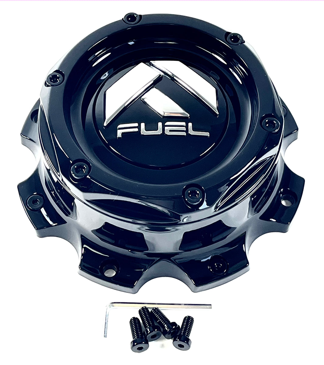 Fuel Off-Road Wheels Gloss Black Wheel Center Hub Cap 8x180 / 1004-10G ...