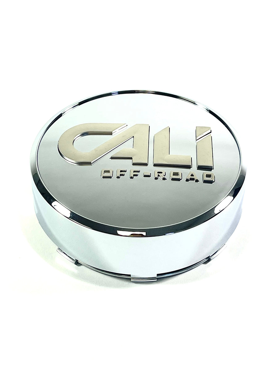 Cali Offroad Chrome Wheel Center Hub Cap # C109110C05 / 12722012F-4 (4 ...