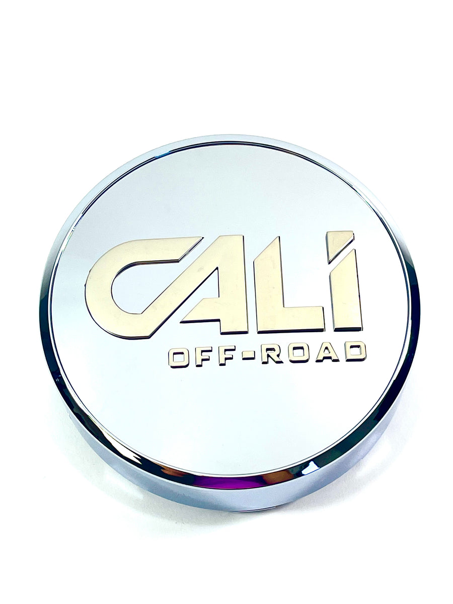 Cali Offroad Chrome Wheel Center Hub Cap # C109110C05 / 12722012F-4 (1 ...