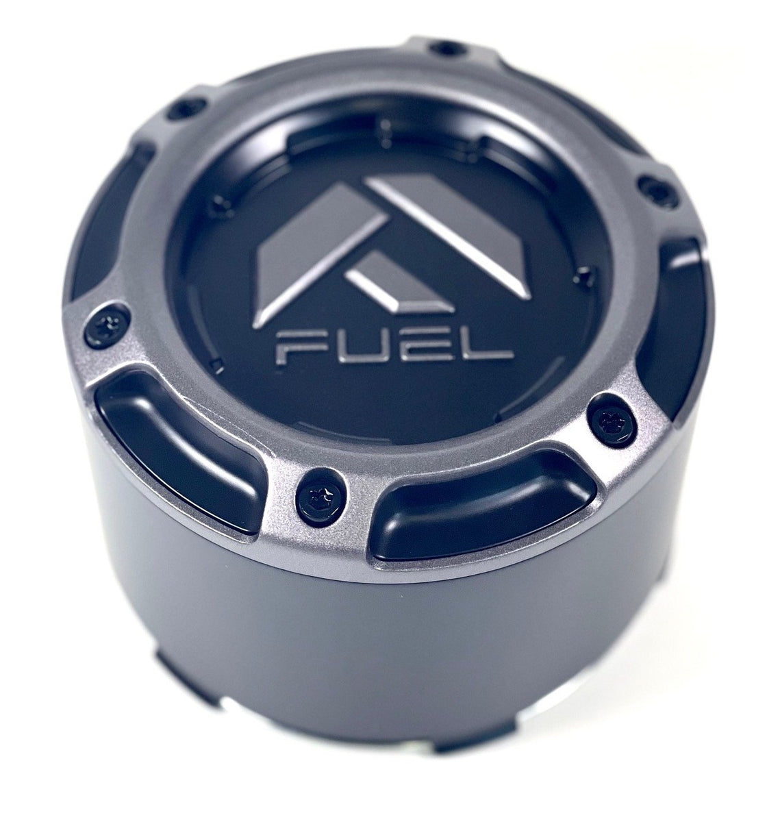 1005-49TGD Fuel Offroad Wheels Flat Black 8-Lug Center Cap Caps ...