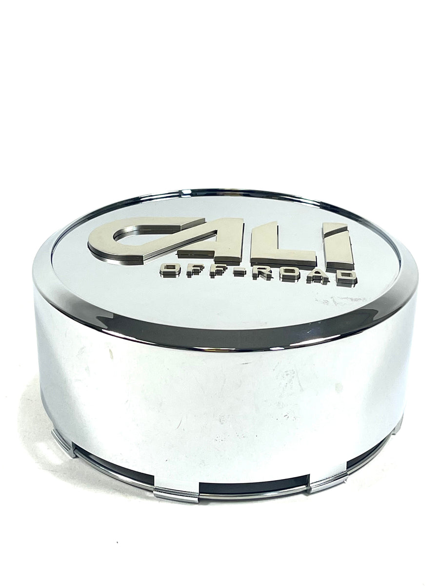 Cali Offroad # C109108B04 / 12722012F-4 Chrome Wheel Center Cap (4 CAP ...