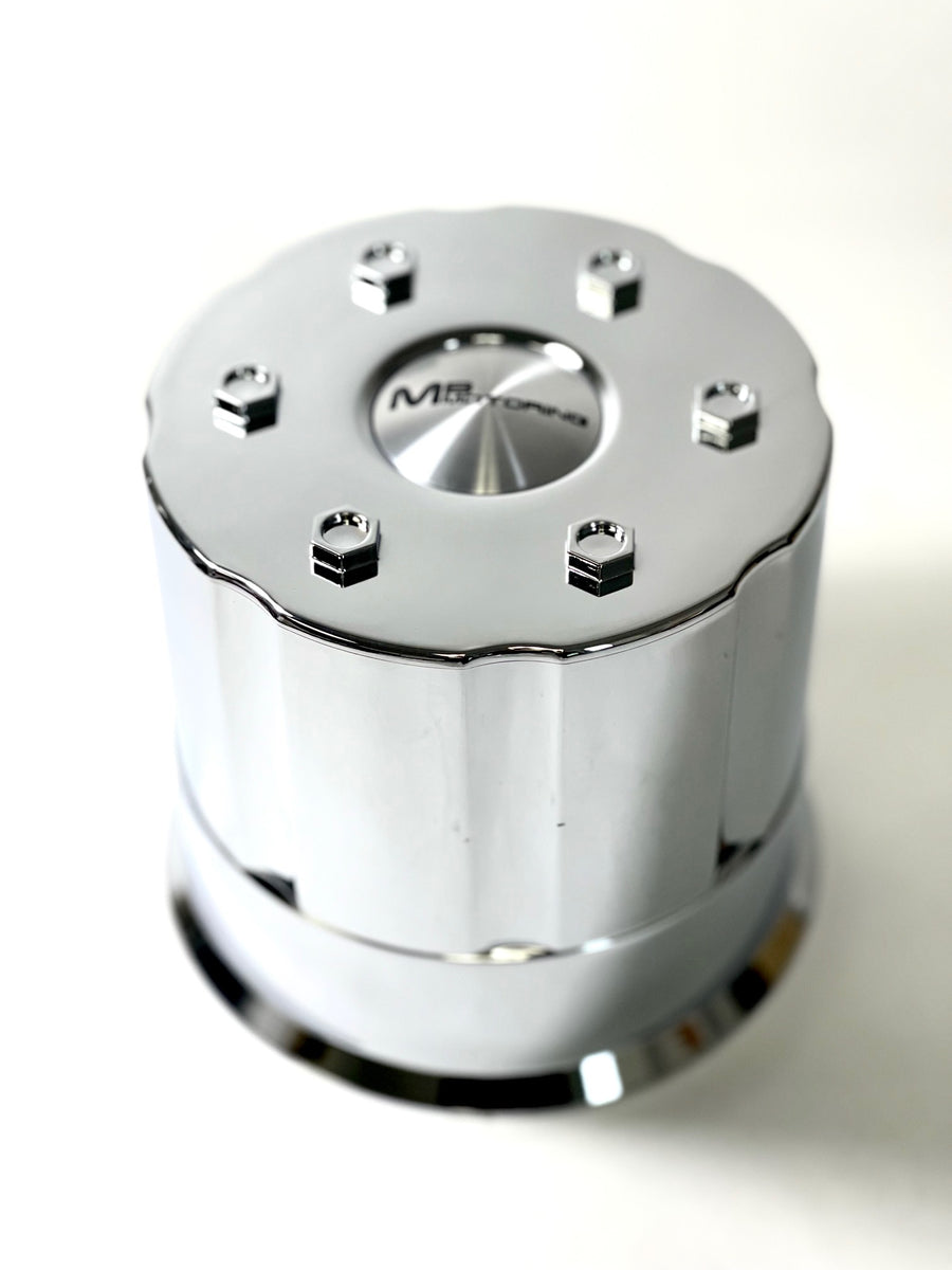 MB MOTORING Chrome Custom Wheel Center Cap # BC-528 (4 CAPS) – Wheelcapking