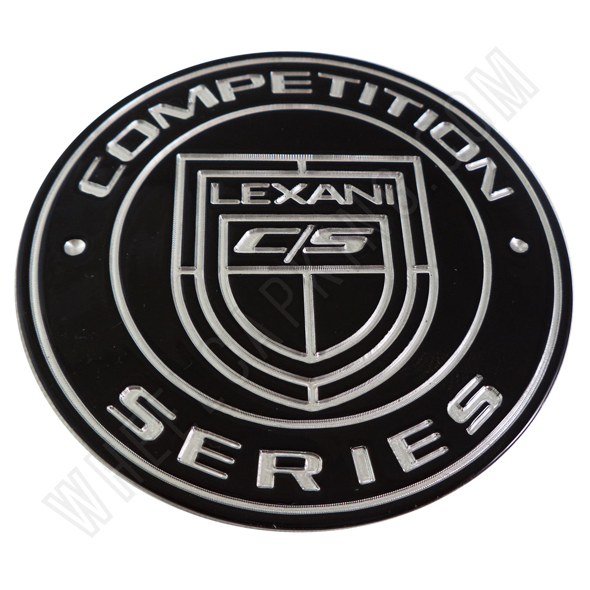LEXANI Black Wheel Center Cap 022-AL-BLK PEGASUS GRAVITY WRAITH 24-26 ...