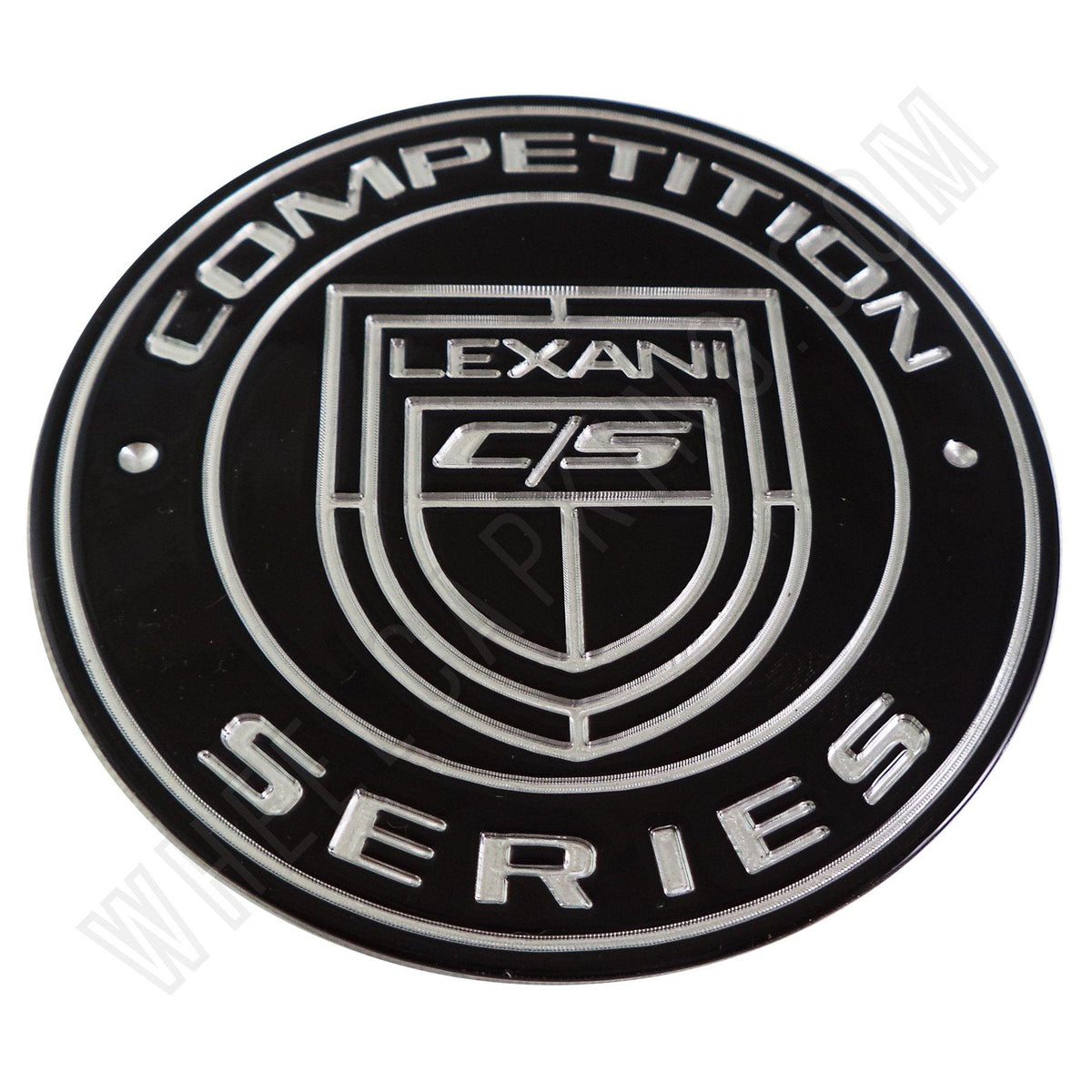 LEXANI Black Wheel Center Cap 022-AL-BLK PEGASUS GRAVITY WRAITH 24-26 ...