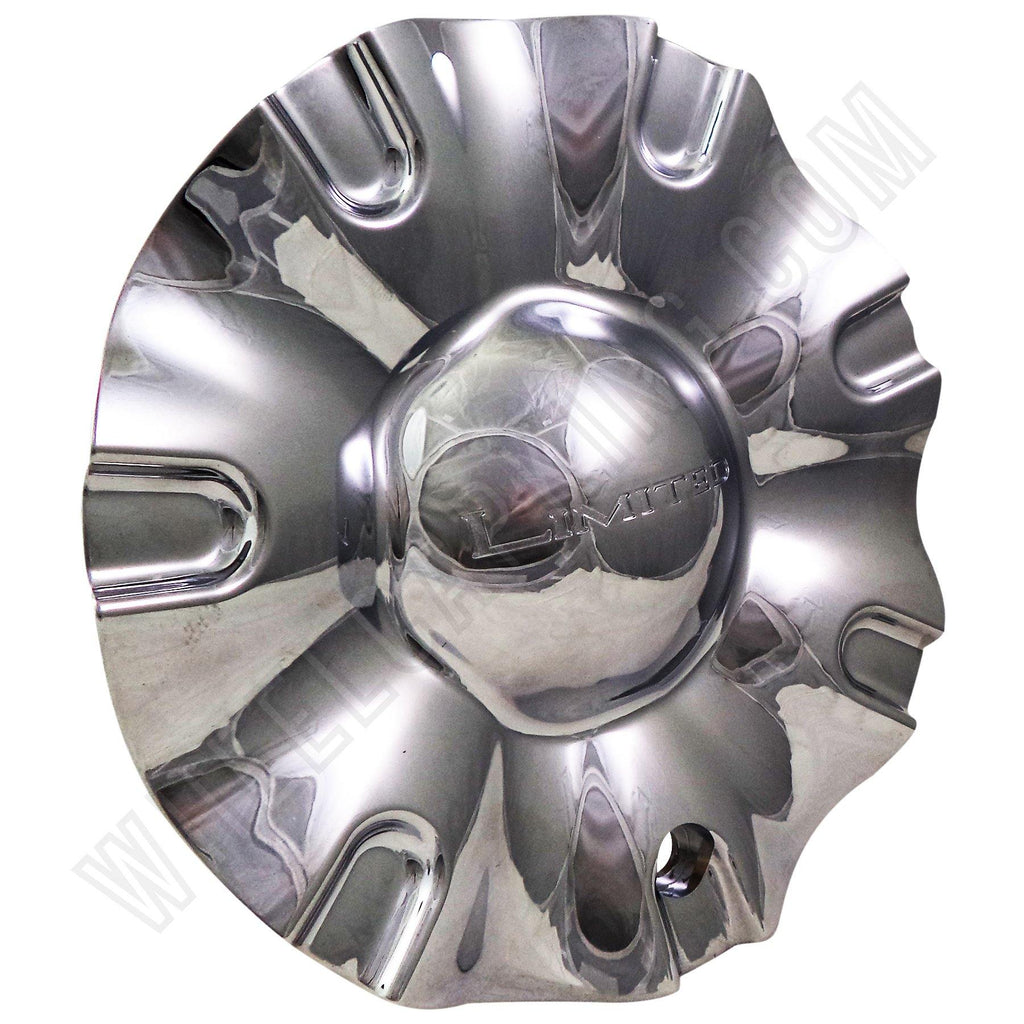 Limited Wheels Chrome Custom Wheel Center Cap # C10801 / M-402 (4 CAPS ...