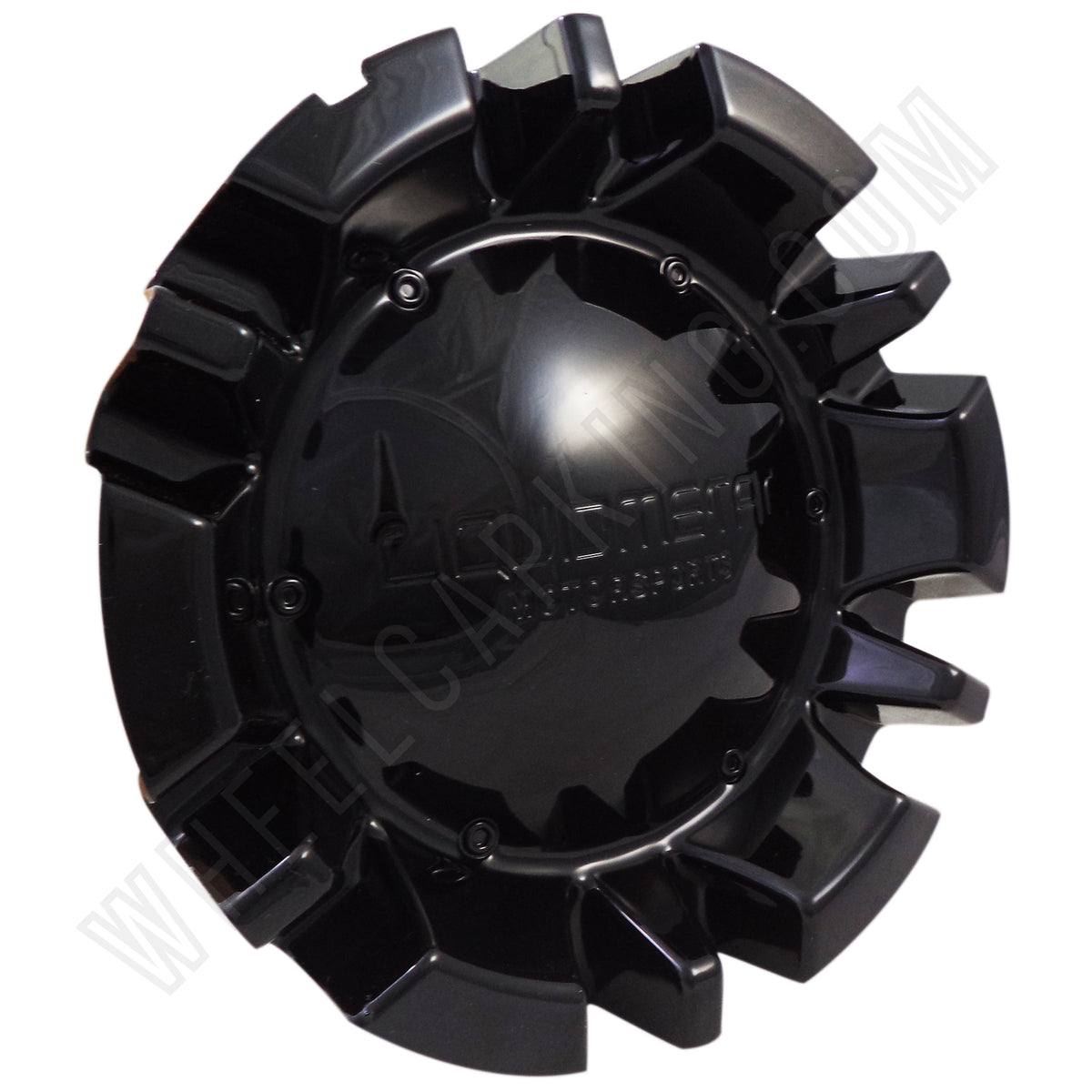Liquid Metal Wheels Gloss Black Custom Wheel Center Cap # BC-741A / BC ...
