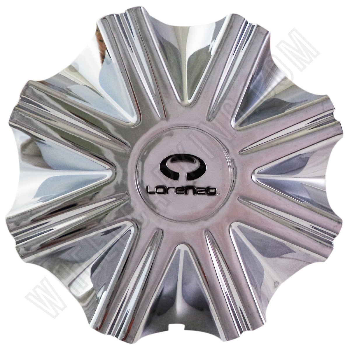Lorenzo Wheels Chrome Custom Wheel Center Cap # F203-19 / WL03 (4 CAPS ...