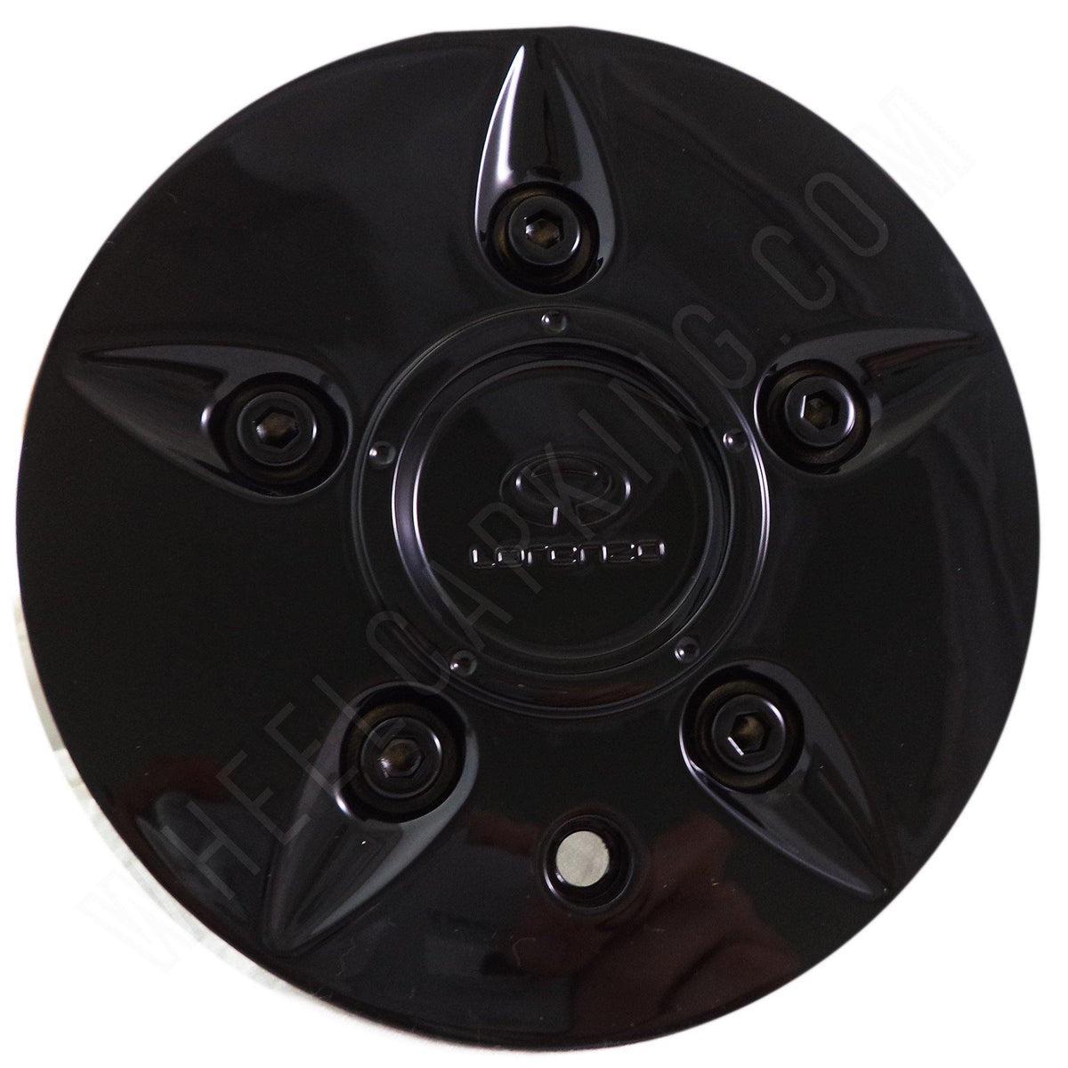 Lorenzo Wheels Gloss Black Custom Wheel Center Cap # BC-488 / 1000 WL0 ...