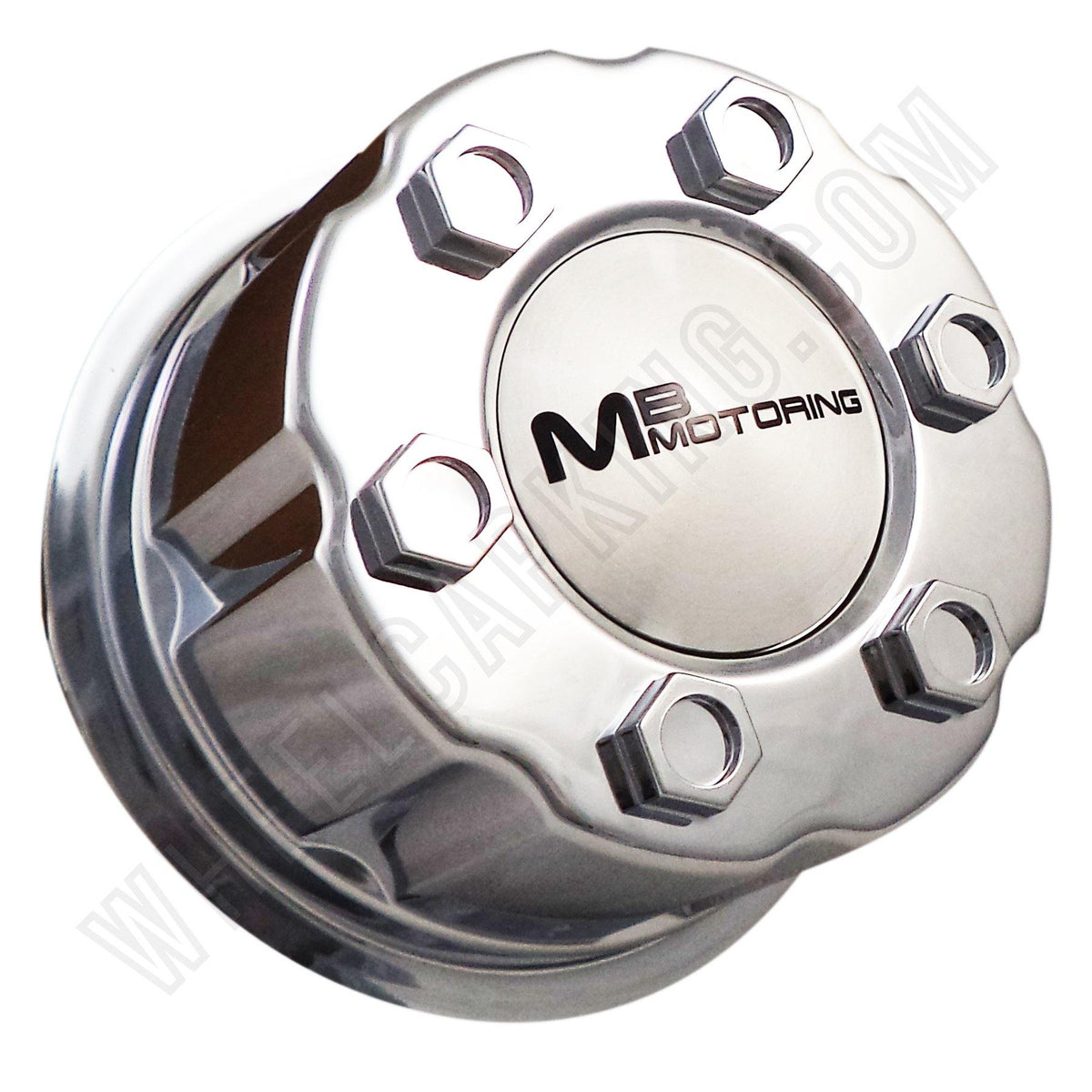 MB Motorsport Wheels Chrome Custom Wheel Center Cap # BC-525 (4 CAPS ...