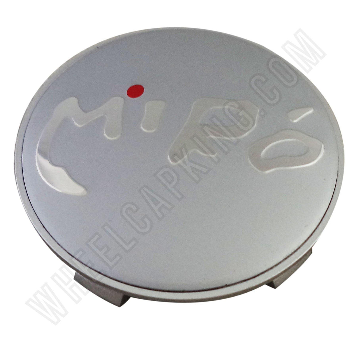 Miro Wheels Grey / Silver Custom Wheel Center Cap # C013 (4 CAPS ...
