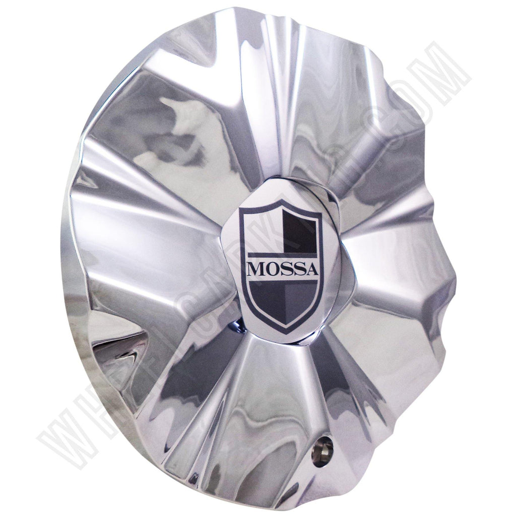Mossa Wheels Chrome Custom Wheel Center Caps # 748-RWD /MS-CAP-L194 (1 ...