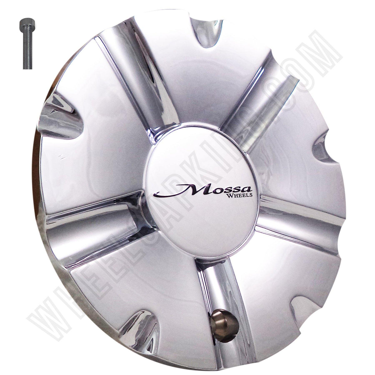 Mossa Wheels Chrome Custom Wheel Center Caps # C-742 / CAP-742C (4 CAP ...
