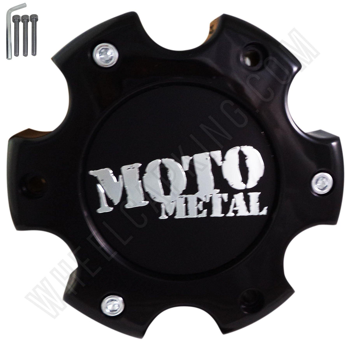 Moto Metal Wheels Gloss Black Custom Wheel Center Cap Caps # 845L145 N ...