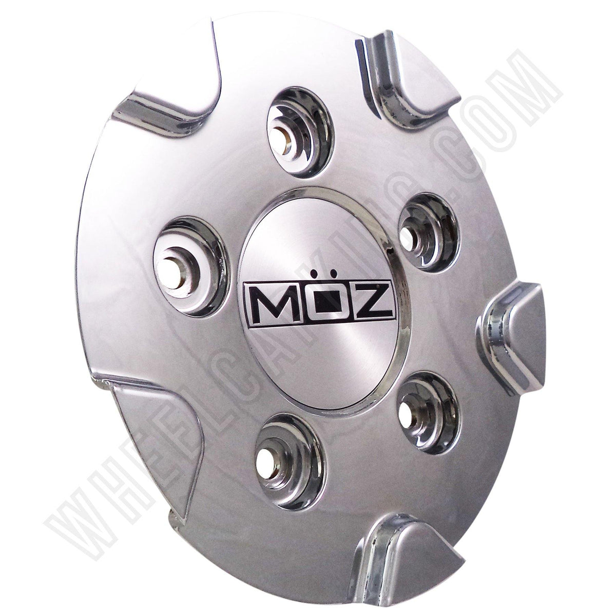 Moz Wheels Chrome Custom Wheel Center Cap # 2001-25 (4 CAPS) – Wheelcapking