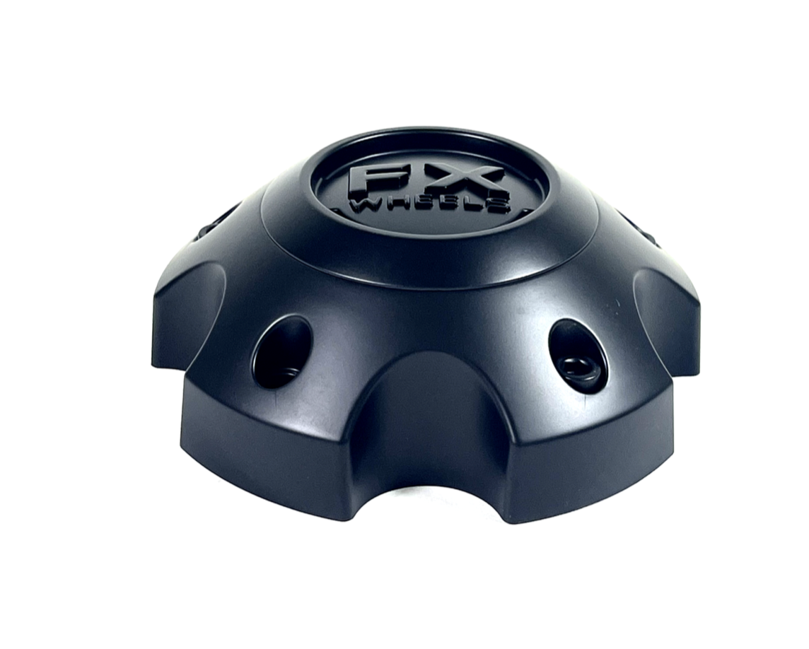 Ultra / FX Motorsports Wheels Flat Black Wheel Center Cap # 89-9755 (1 ...