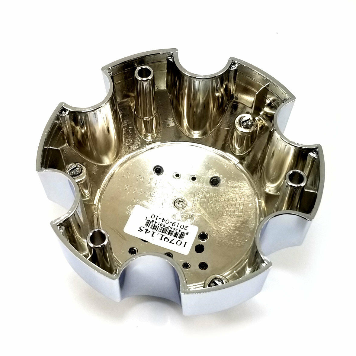 KMC XD Series Wheels # 1079L145 Chrome Custom Wheel Center Cap (1 Cap ...