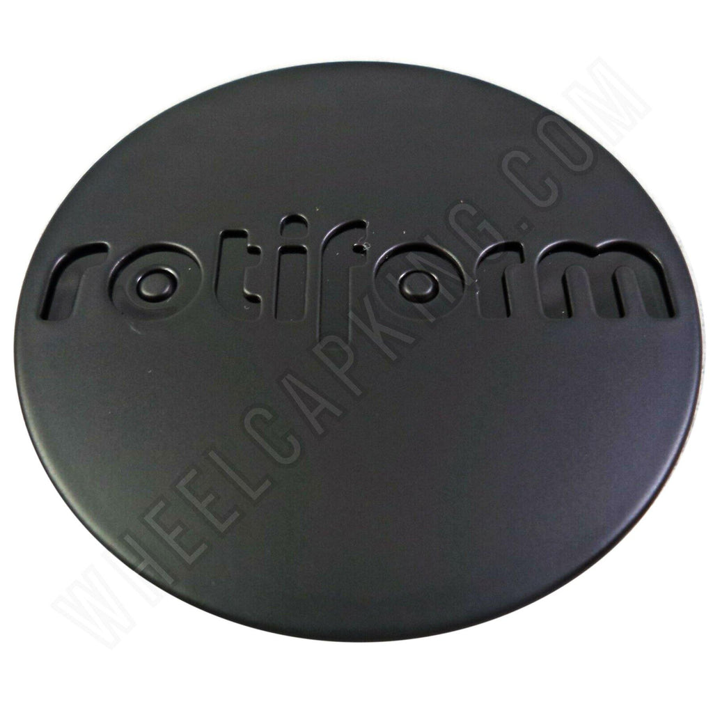 RotiForm Flat Black Custom Wheel Center Caps # 1003-40MB (1 CAP ...