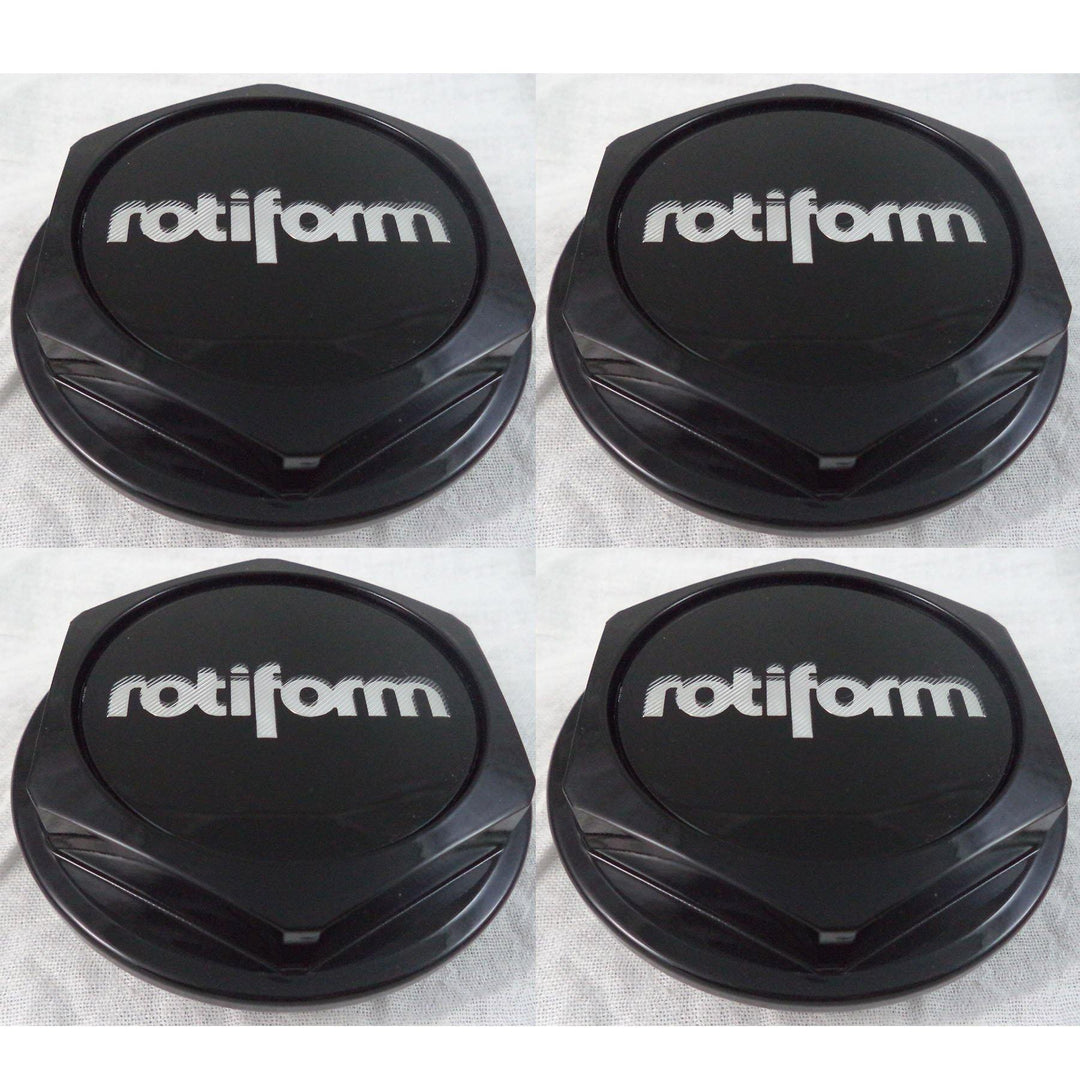 Rotiform Wheels Gloss Black Custom Wheel Center Cap HEX NUT # 36390-02 ...