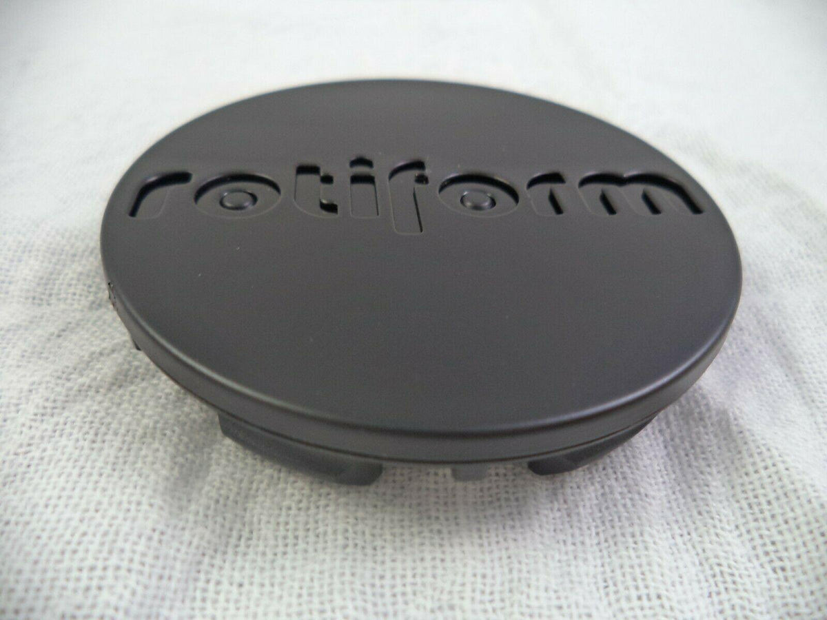 RotiForm Flat Black Custom Wheel Center Caps # 1003-40MB (4 CAPS ...