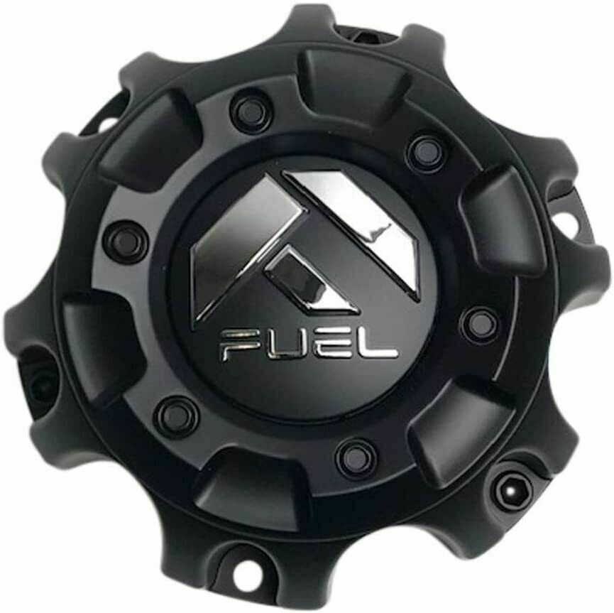 Fuel Offroad Wheels Flat Black Custom Wheel Center Caps # 1001-58B (1 ...