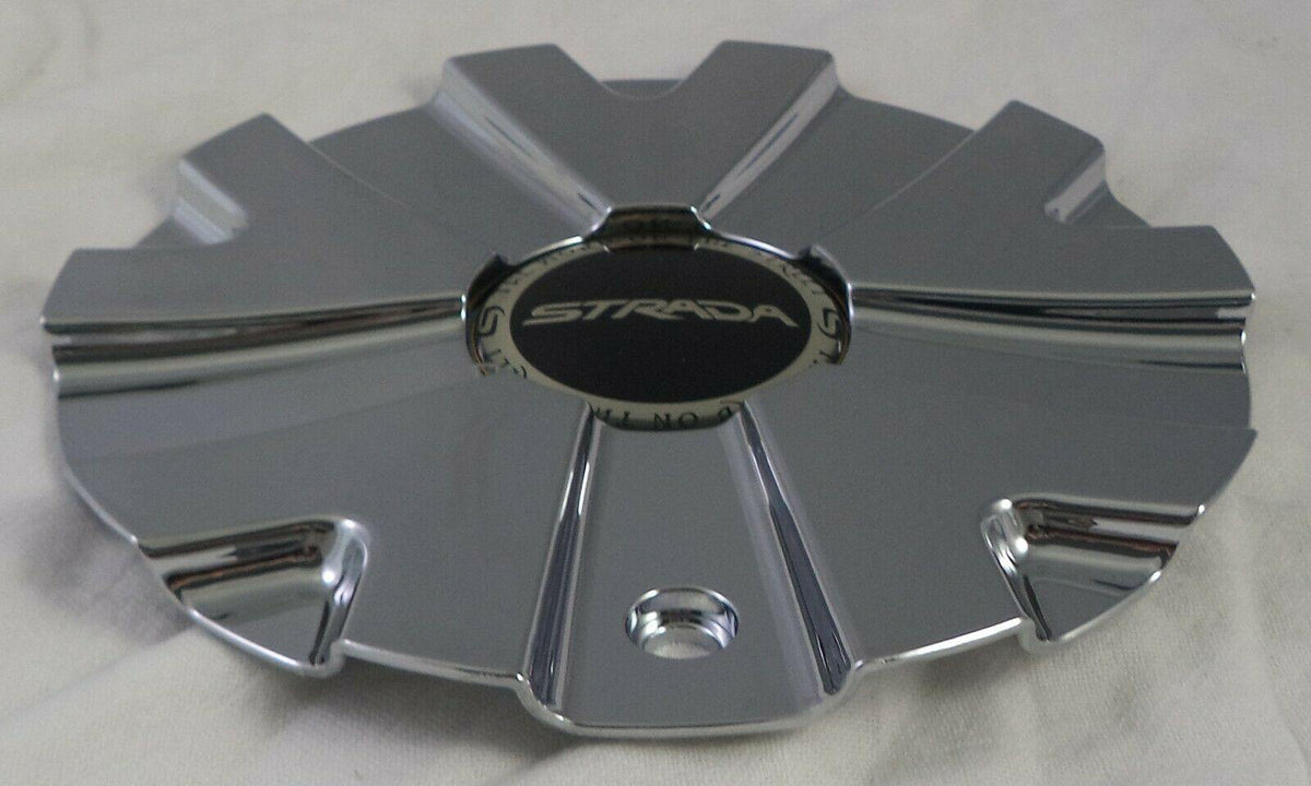 Strada Wheels Chrome Custom Wheel Center Cap # P5193-2285-CAP (1 CAP ...